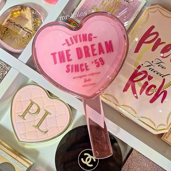Barbie | Makeup | Barbie Mini Hand Mirror | Poshmark